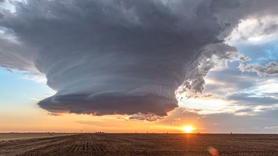 Timelapse of Supercells Forming in Different States of USA | WeatherBug