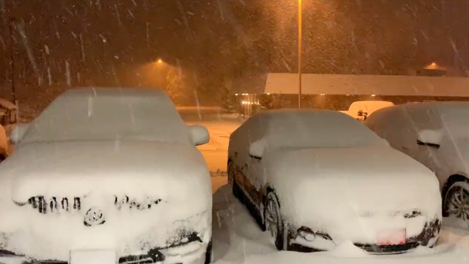 Cold Front Brings Winter Storm Conditions to Michigan | WeatherBug