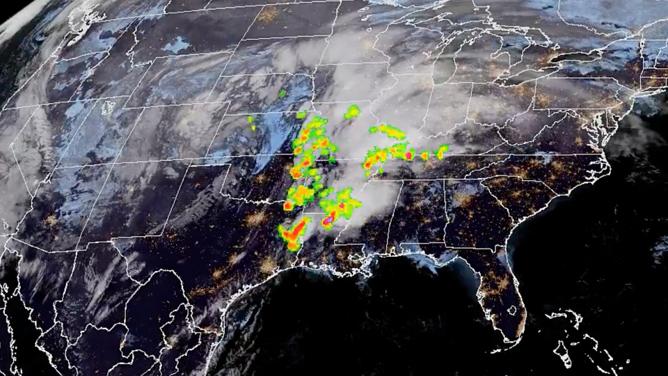 Satellite Imagery Captures Severe Storms | WeatherBug