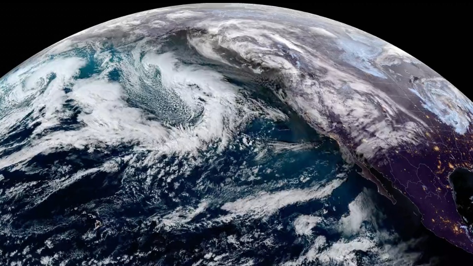 Satellite Imagery Shows Atmospheric River Events | WeatherBug
