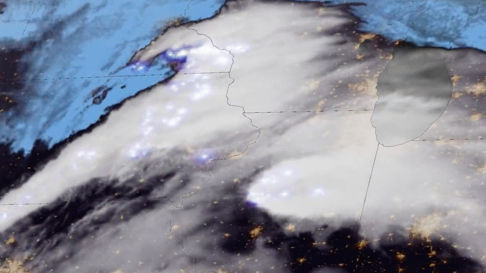 Satellite Imagery Captures Tornadic Storms | WeatherBug