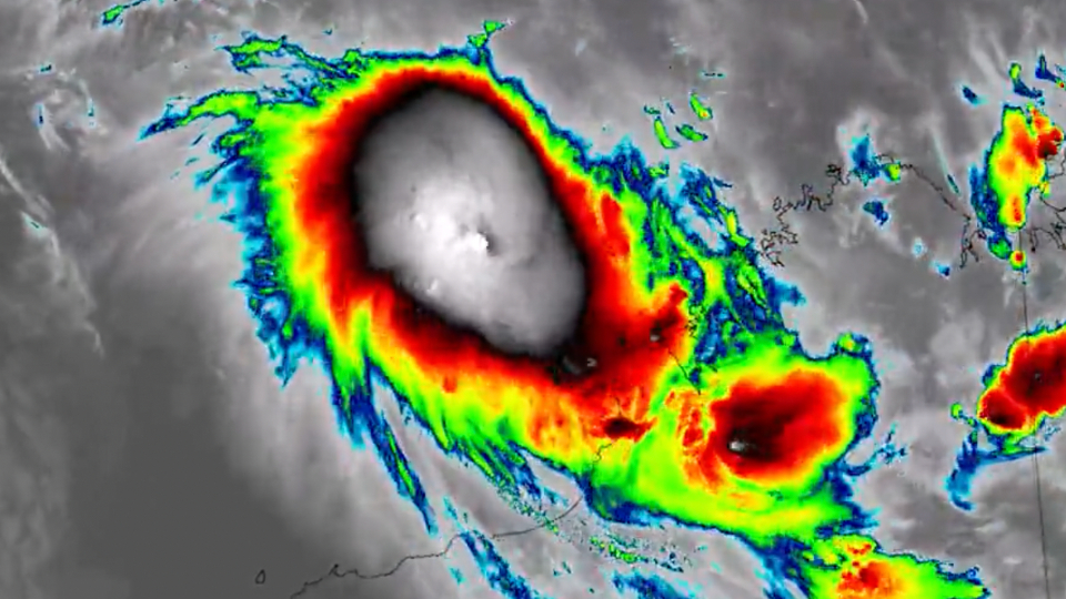 Tropical Cyclone Off Western Australia | WeatherBug