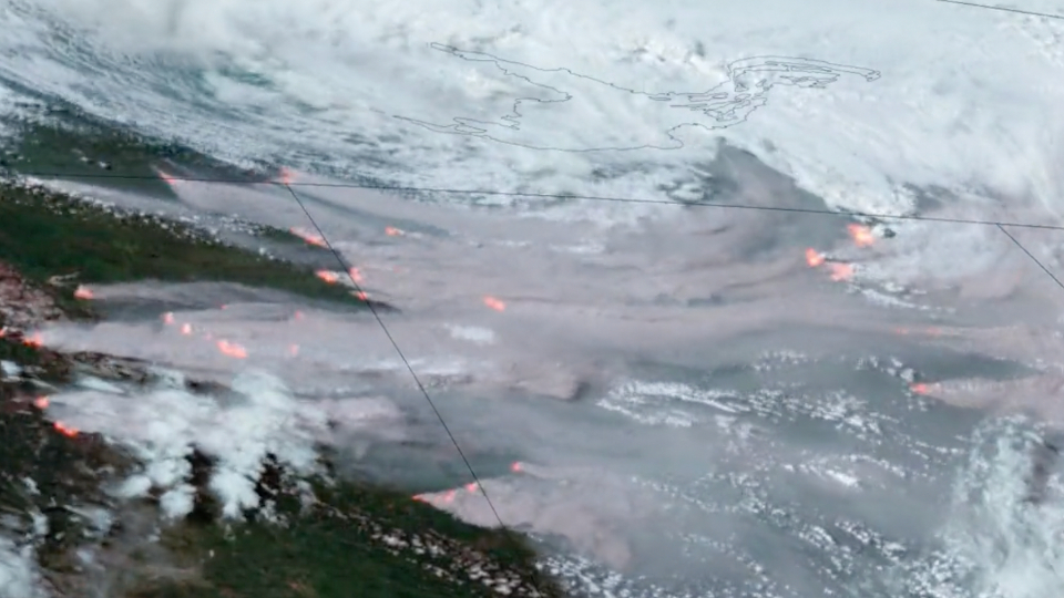 Canada Faces Worst Fire Season of Century | WeatherBug