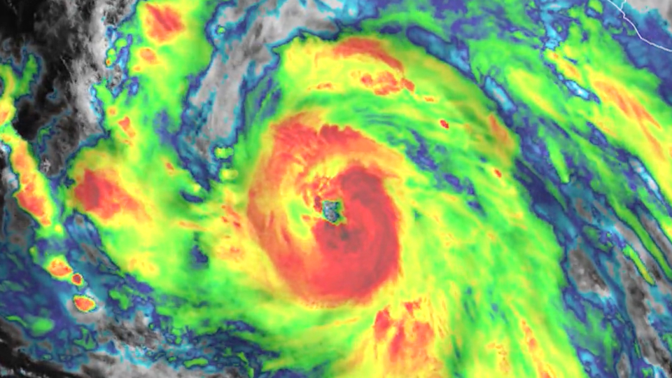 Hurricane Hilary Undergoes Rapid Intensification | WeatherBug