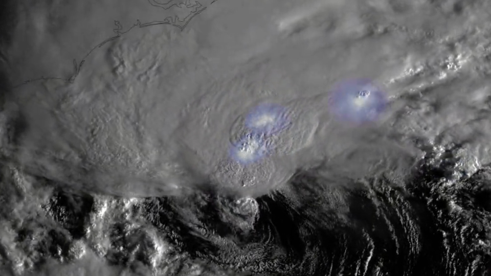 Tropical Storm Ophelia Approaching East Coast | WeatherBug