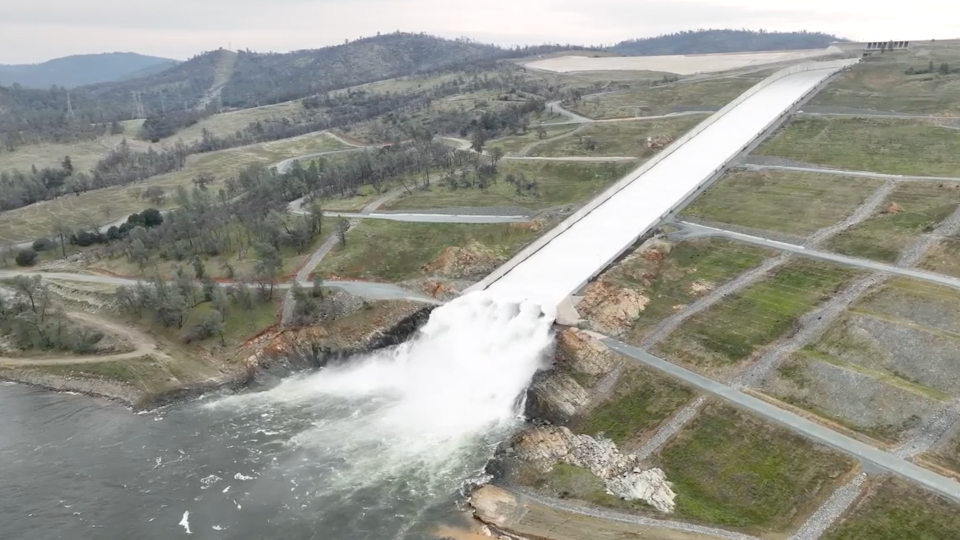 Dam Opens to Ease Atmospheric River Flooding | WeatherBug