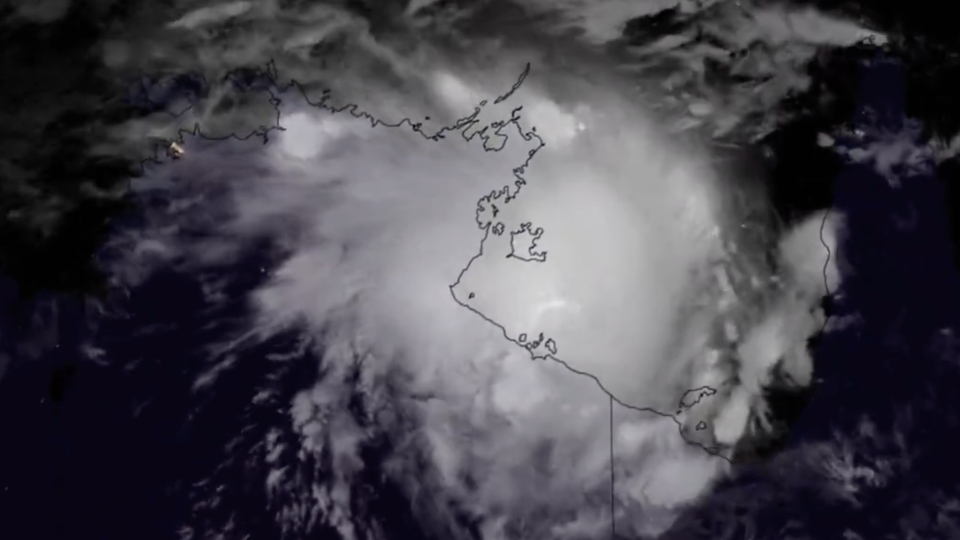 Tropical Cyclone Megan Making Landfall in Australia | WeatherBug