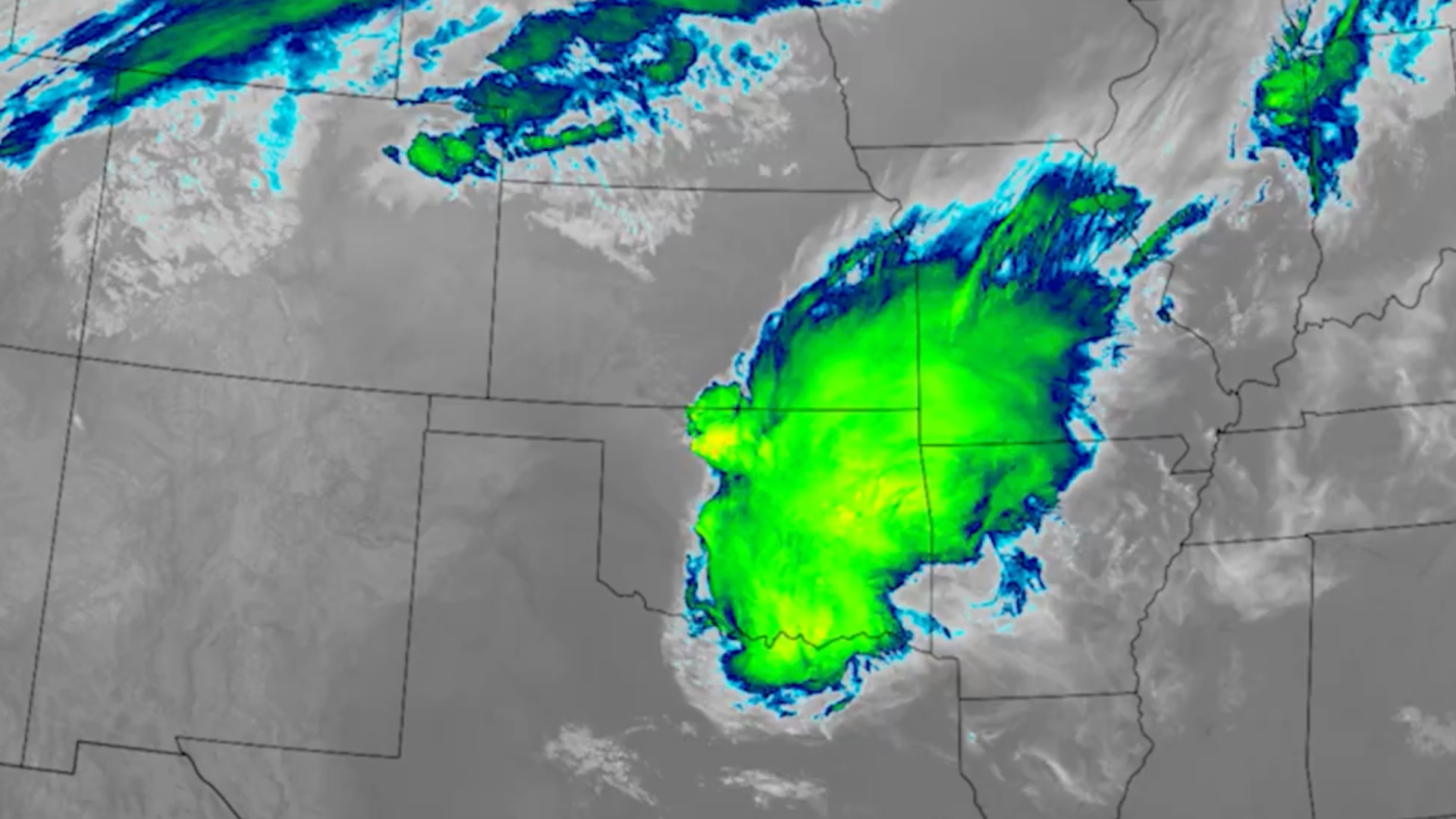 Six Days of Storms Captured in Satellite Imagery | WeatherBug