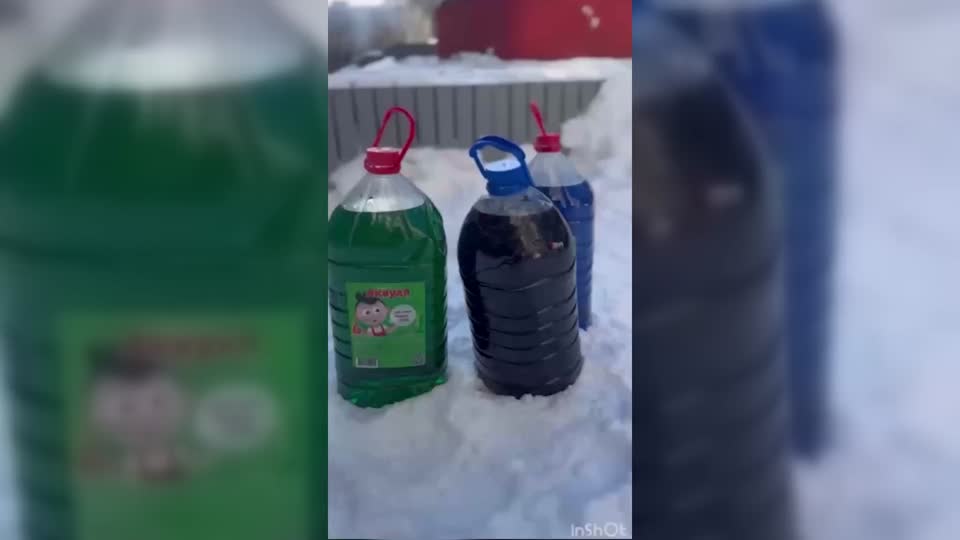 Ukrainian Neighbors Build Rainbow Igloo | WeatherBug