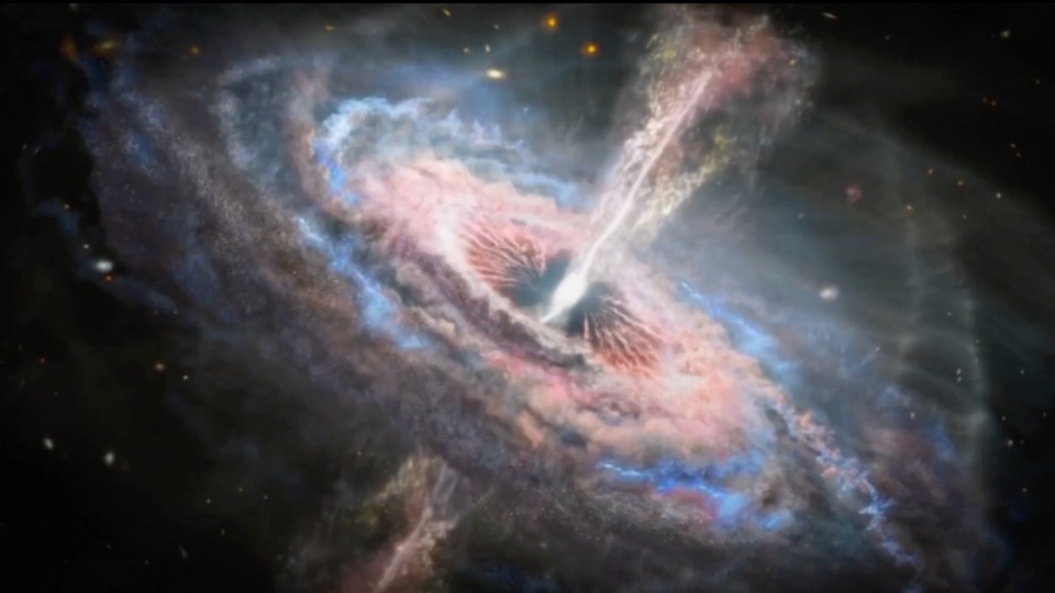 The Mystery Of The Most Powerful Objects In The Universe | WeatherBug