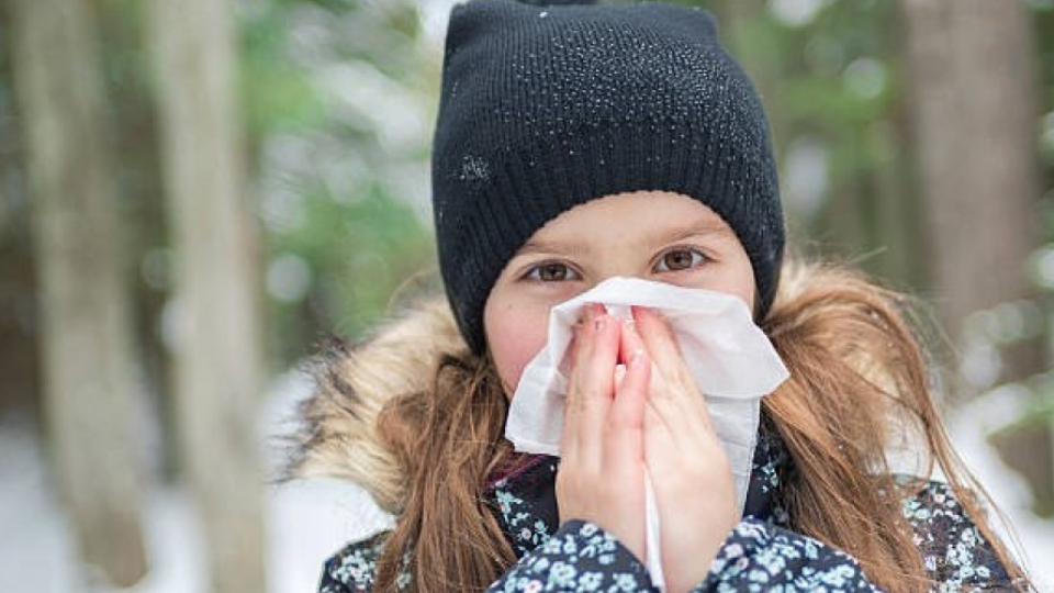 Three Signs You Are Allergic To The Cold | WeatherBug