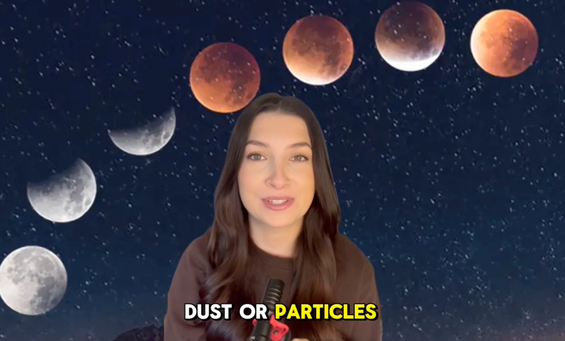 Why Moon Turns Red During Lunar Eclipse | WeatherBug