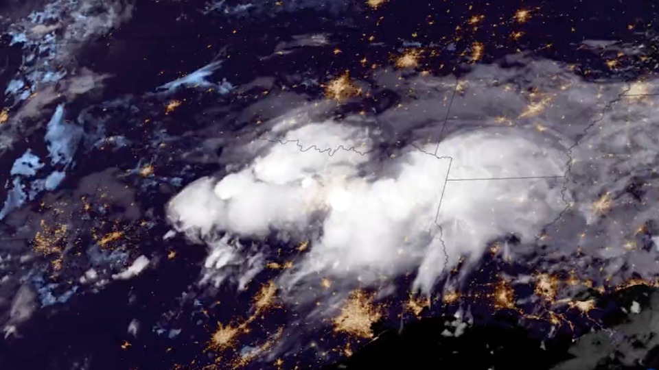 Satellite Imagery Captures Severe Storms in The South | WeatherBug