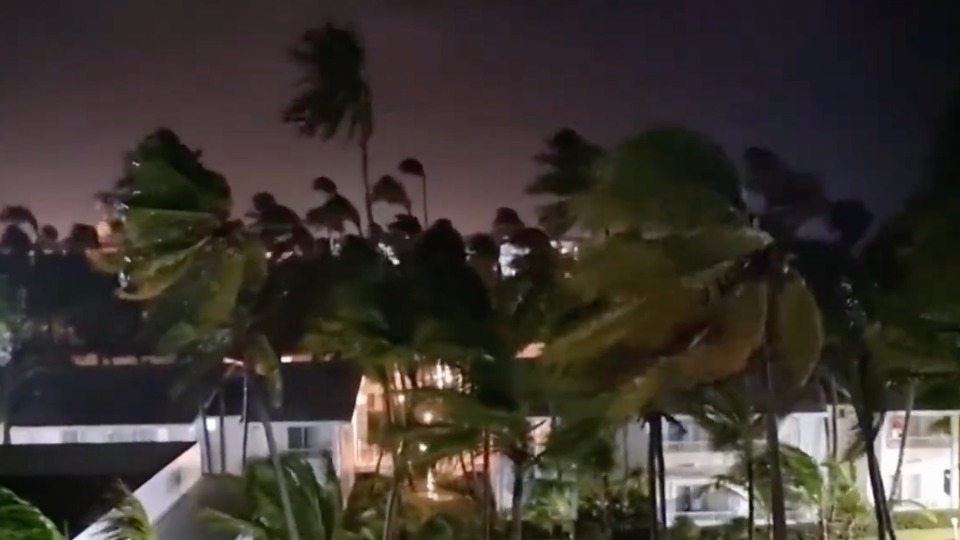 Hurricane Fiona Makes Landfall in Dominican Republic | WeatherBug