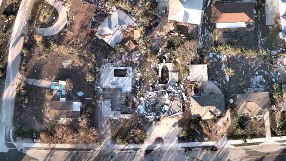 Before and After Images Show Hurricane Devastation in Florida | WeatherBug