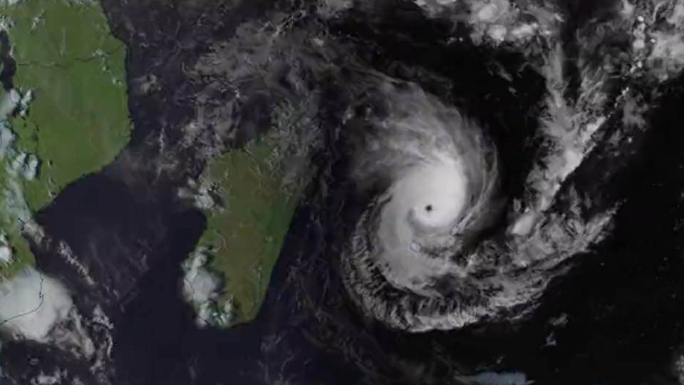 Satellite Shows Tropical Cyclone Freddy | WeatherBug Satellite Shows Tropical Cyclone Freddy | WeatherBug