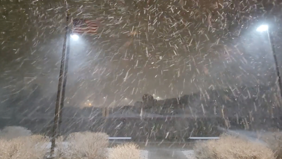 Nevada Welcomes Back Winter | WeatherBug