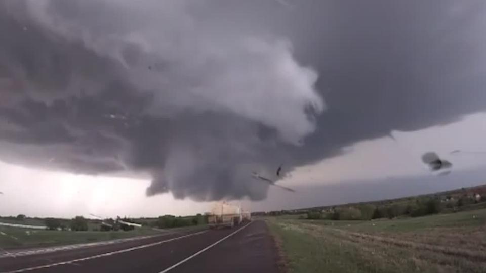 Timelapse Video Shows Rotating Supercell | WeatherBug