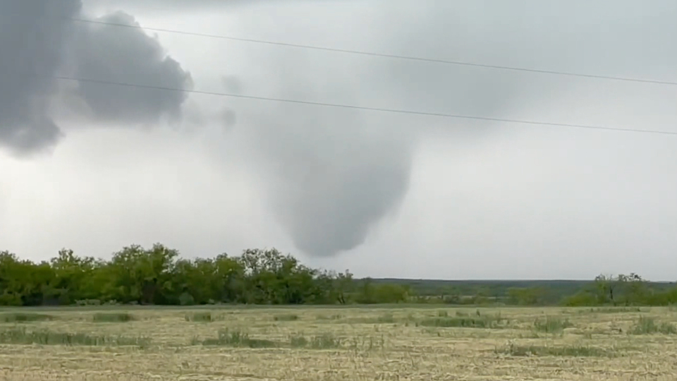 Incredible Video of a Microburst in Texas | WeatherBug
