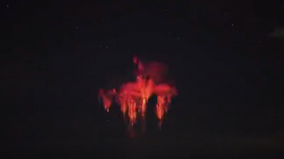 Rare Red Sprites and Green Ghosts Timelapse | WeatherBug