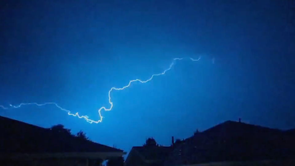 Incredible Lightning Show in Denver Metro | WeatherBug