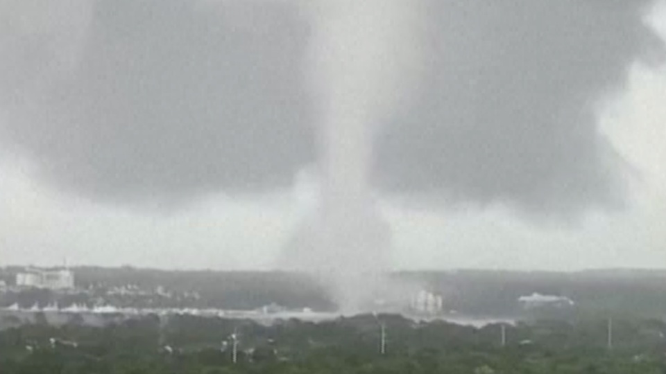 Tornado Touches Sown in the Florida Panhandle | WeatherBug