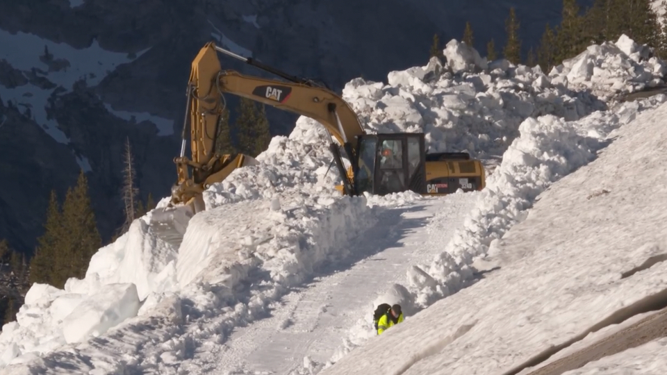 Snow Delays Road Openings at Yosemite | WeatherBug
