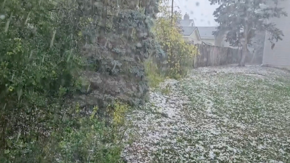 Severe Thunderstorm Brings Hail to Wisconsin | WeatherBug
