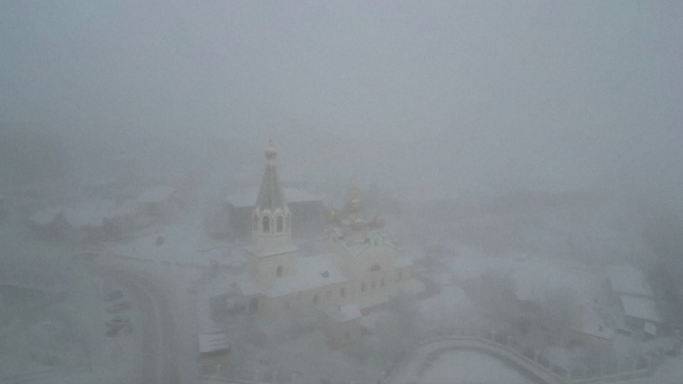 Swathes of Siberia Hit Minus 72 Fahrenheit | WeatherBug