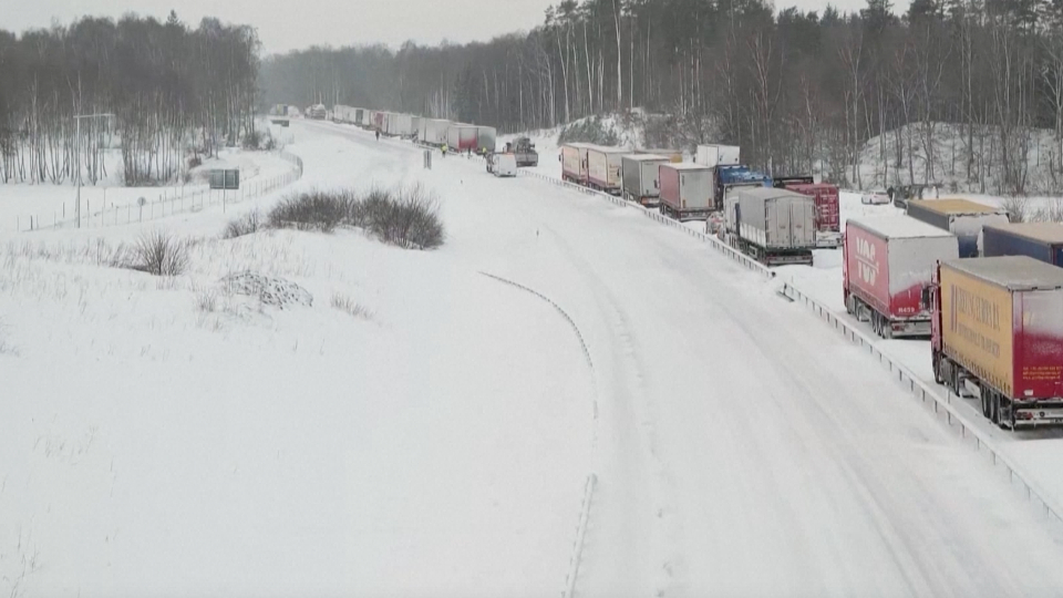 Europe Slammed with Heavy Snow and Floods | WeatherBug