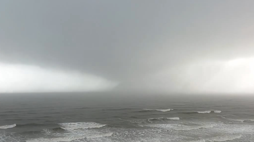 Possible Waterspout Creates Incredible Sight | WeatherBug