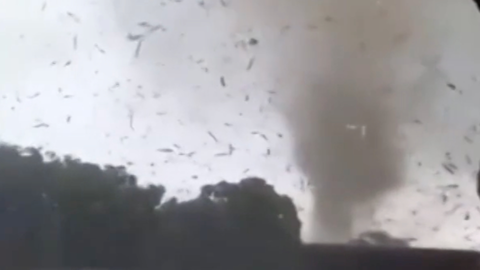 Unprecedented Tornado Hits Indonesia | WeatherBug