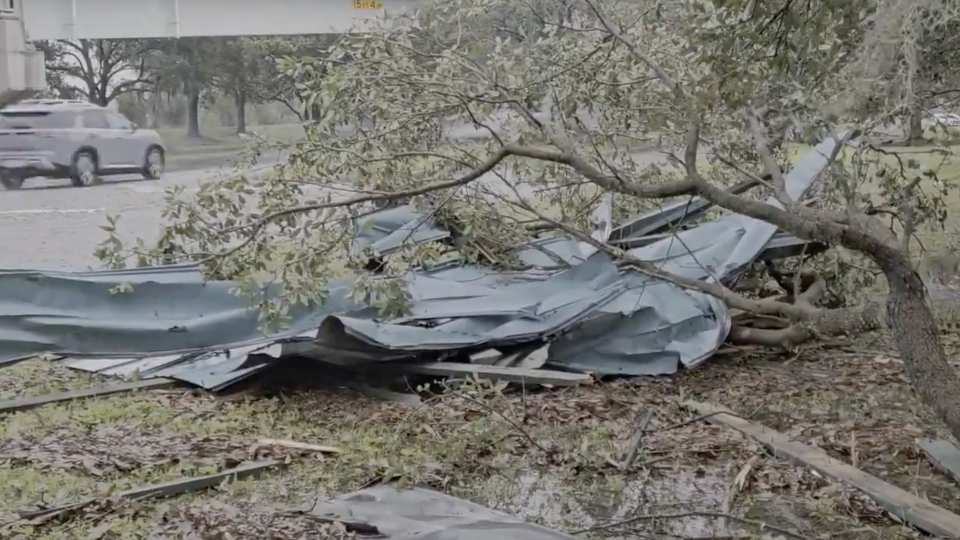 Storm Damage in Charleston South Carolina | WeatherBug