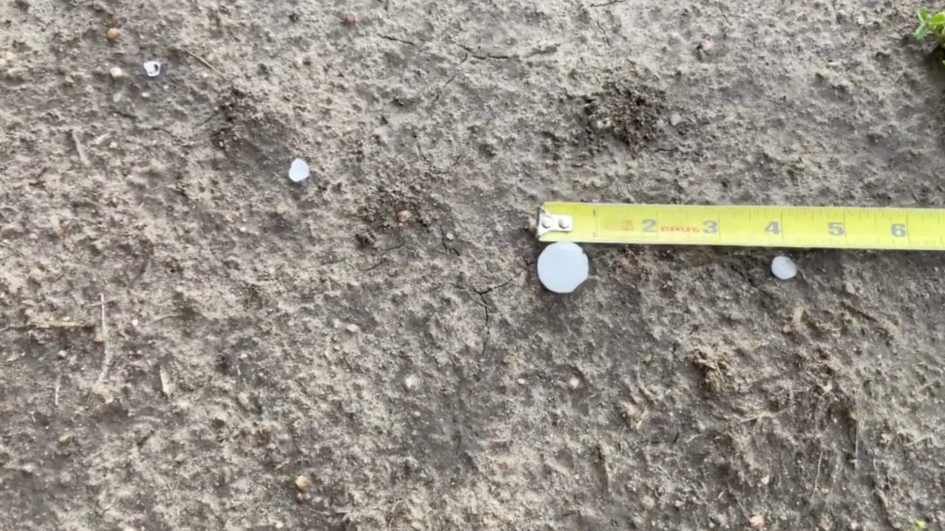 Hail Pelts Nebraska During Severe Storms | WeatherBug