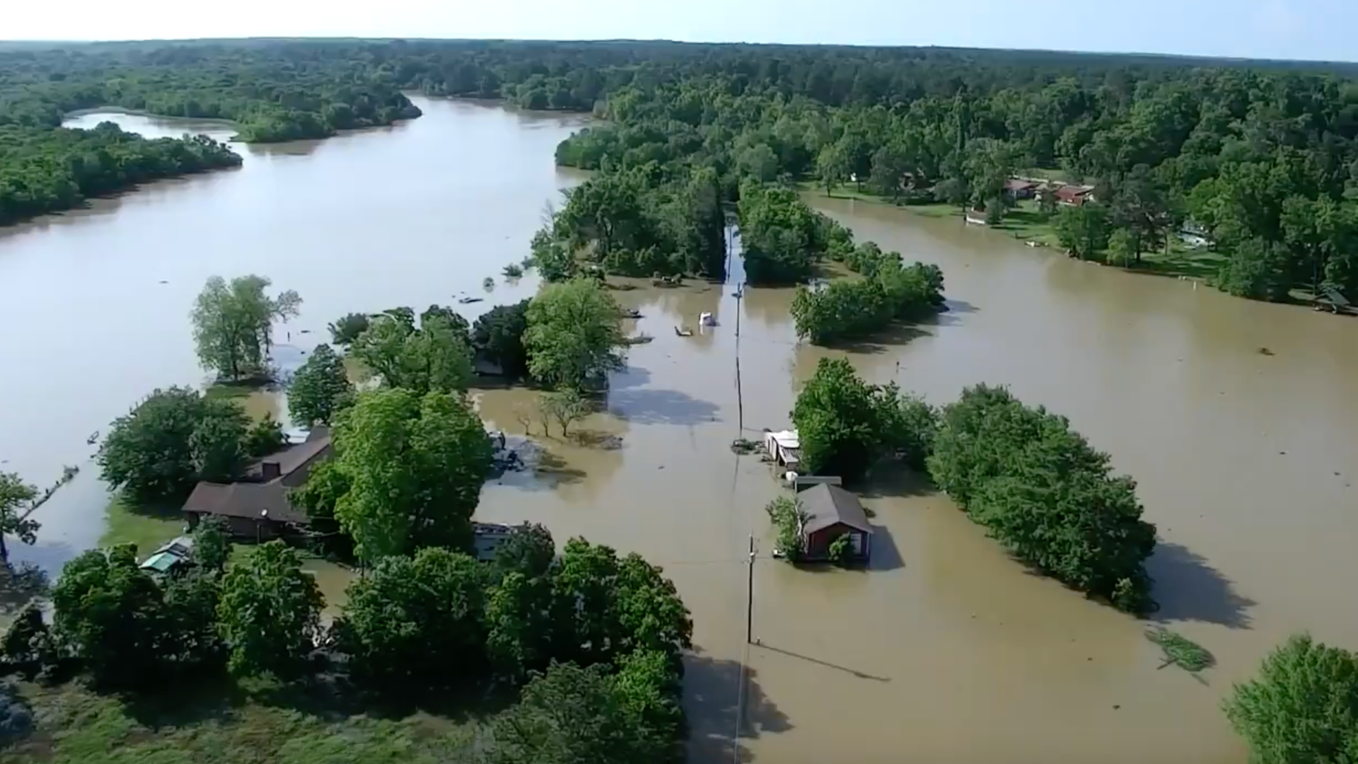 Excessive Rainfall Causes Flooding In Texas | WeatherBug