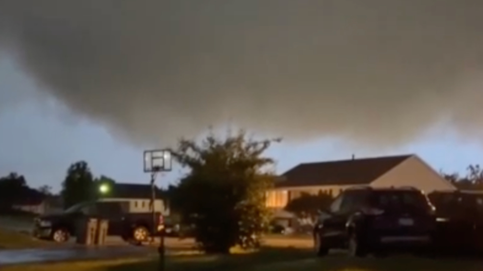 Funnel Cloud Spotted Swirling Near Baltimore | WeatherBug