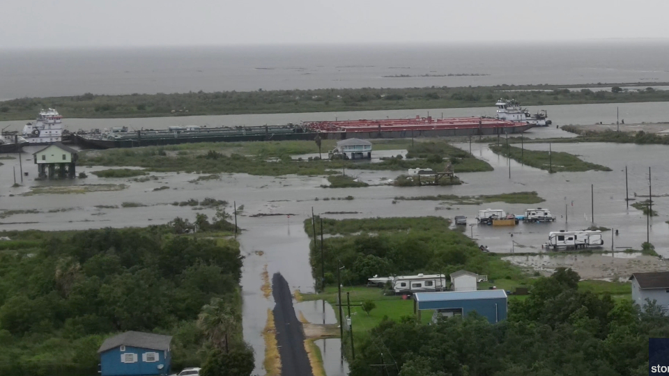 Tropical Storm Alberto Brings Flooding to Texas | WeatherBug