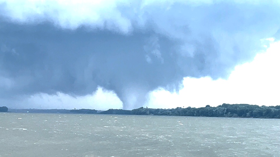 Tornado Touches Down as Remnants of Beryl Linger in Midwest | WeatherBug
