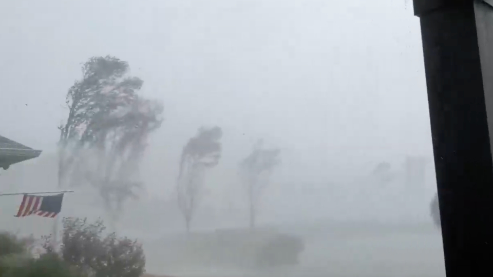 Wild Winds Hit Northwest Florida | WeatherBug