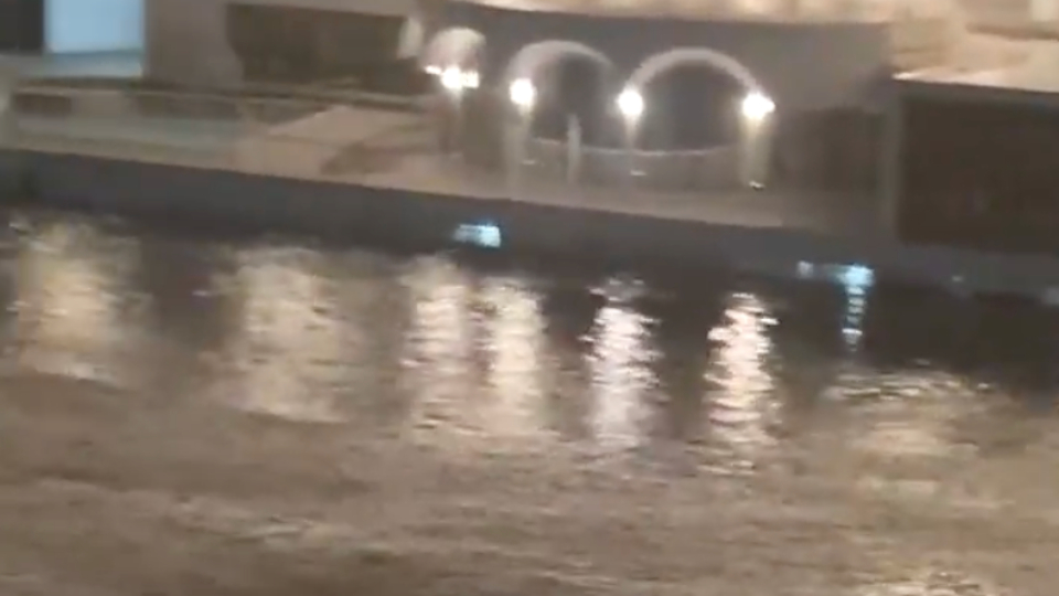 Storm Surge From Hurricane Helene Floods Tampa | WeatherBug