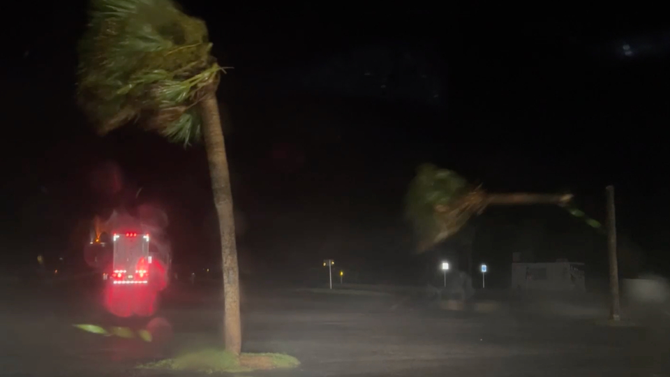 Footage From Big Bend During Hurricane Helene | WeatherBug