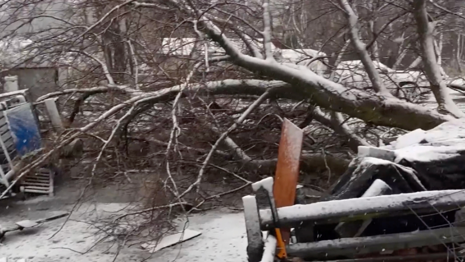 Bomb Cyclone Causes Damage in California | WeatherBug
