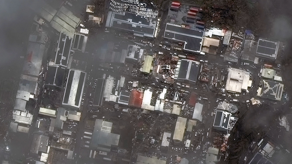 Before And After Cyclone Damage in Mayotte | WeatherBug