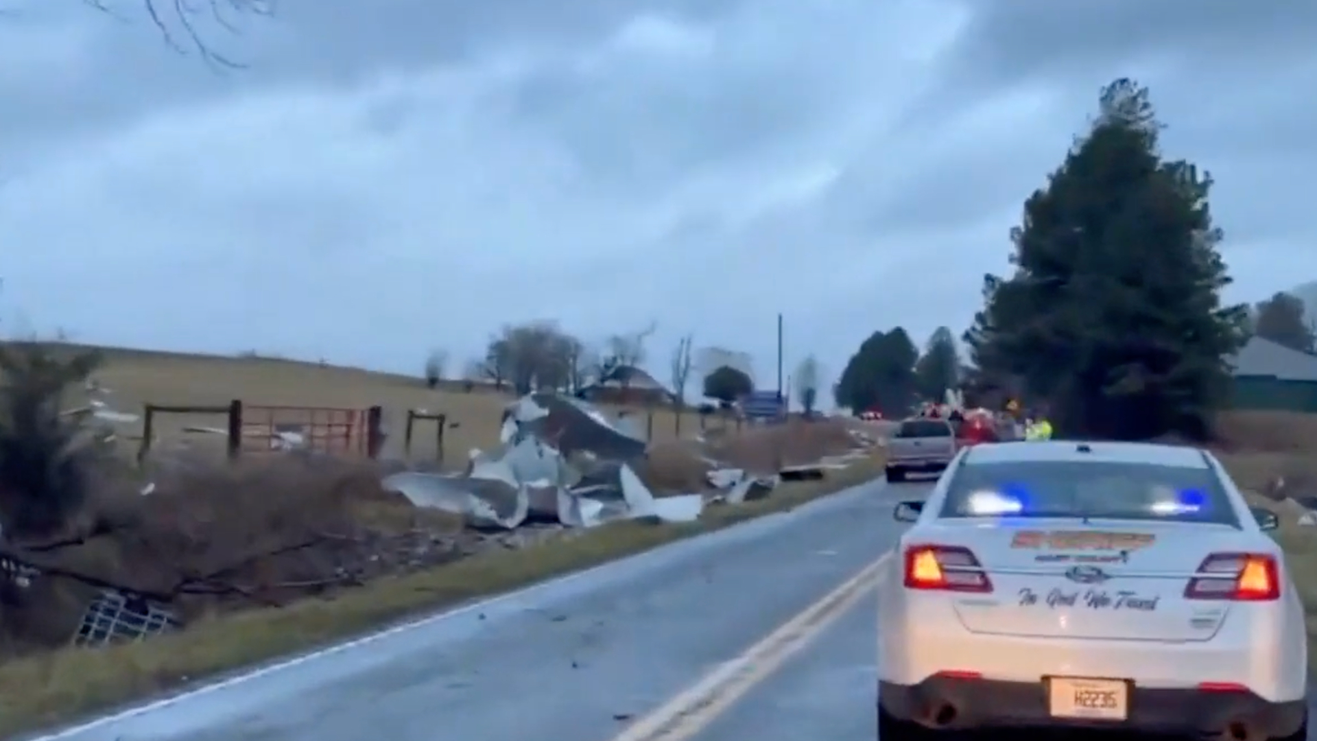 Tornado Causes Damage in Kentucky | WeatherBug