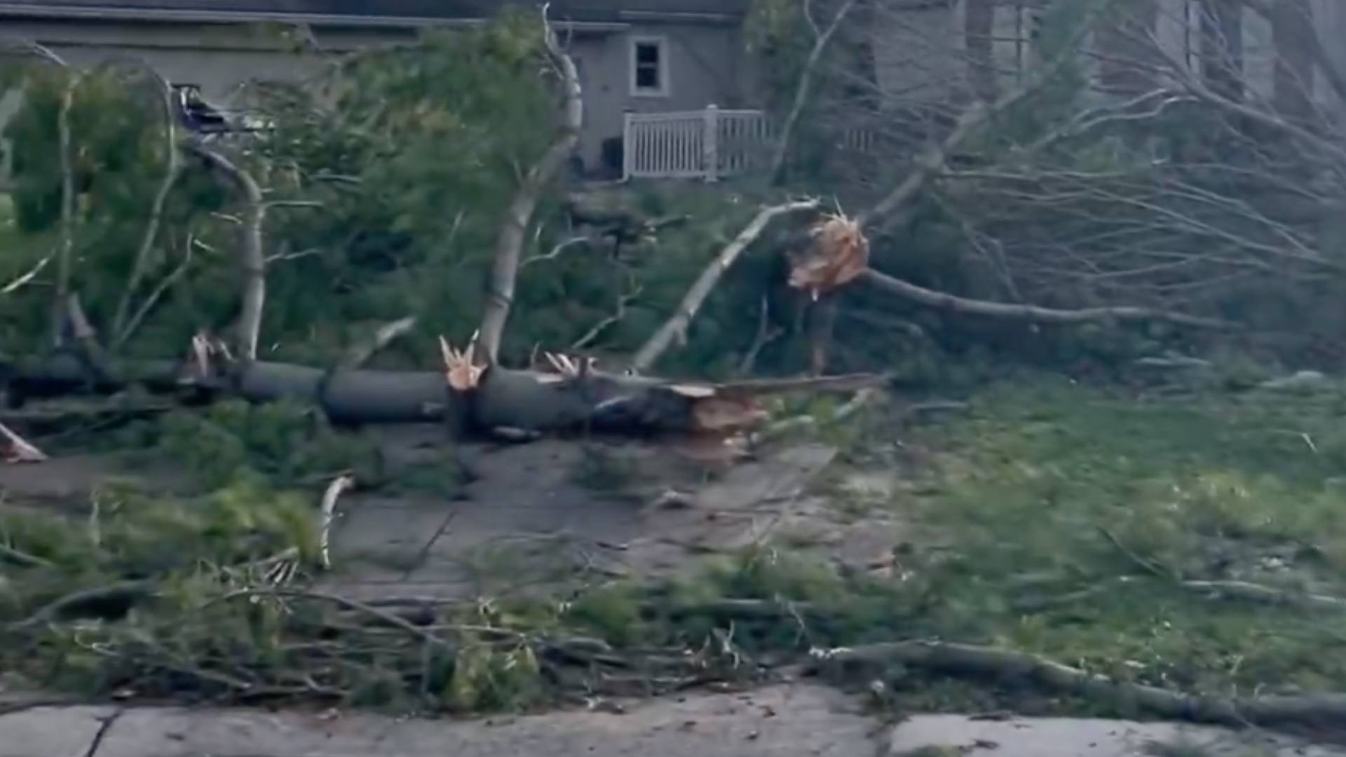Tornado Damage in Indianapolis Suburb | WeatherBug