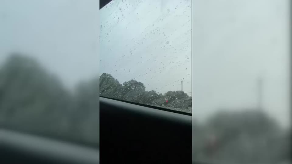 Lightning Flashes During North Carolina Storm | WeatherBug