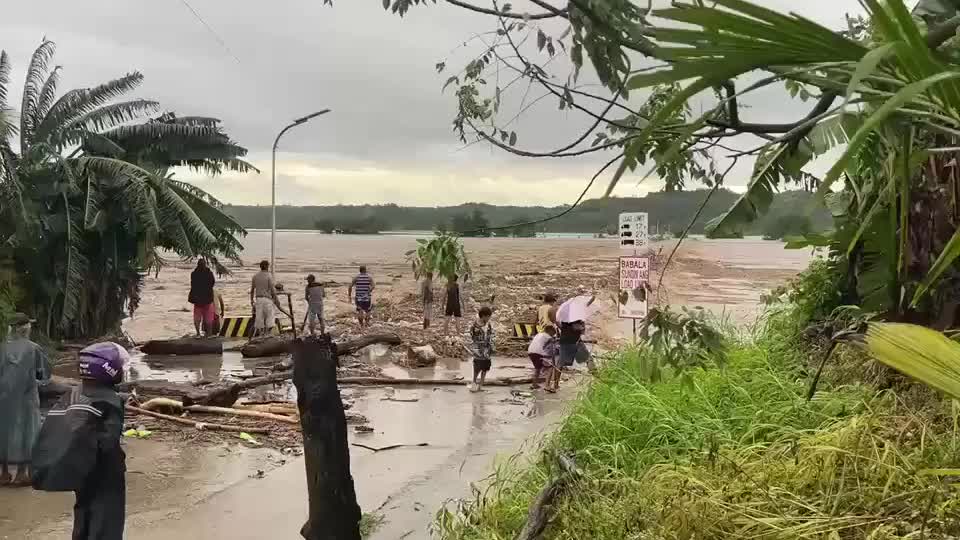 Rising Water Levels After Typhoon FungWong | WeatherBug