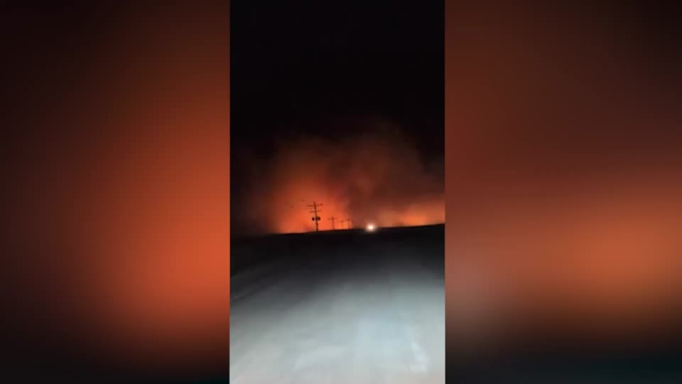 Strong Winds Fan Multiple Fires in Colorado | WeatherBug