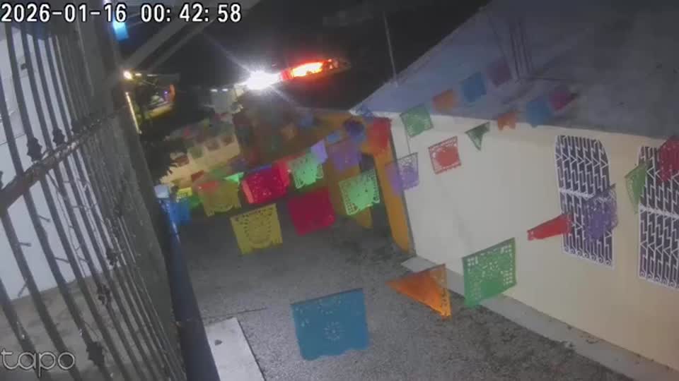 Camera Shakes as Earthquake Hits Mexico | WeatherBug