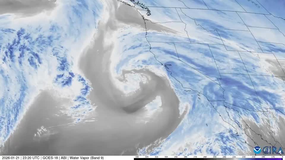 Impactful Winter Storm Arrives on West Coast | WeatherBug